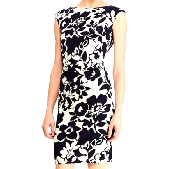 American Living | Dresses | American Living Floral Sheath Dress | Poshmark